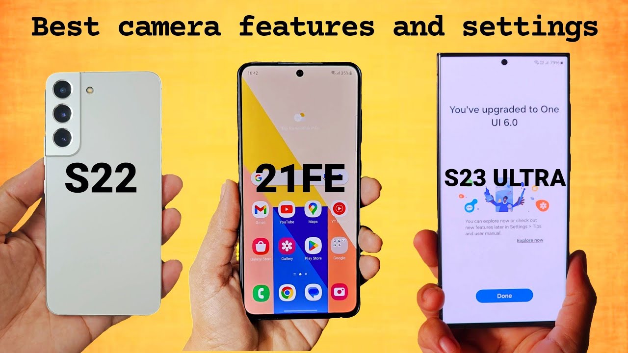 Samsung Camera Features and Settings Upgraded || OneUI 6 / Android 14 ...