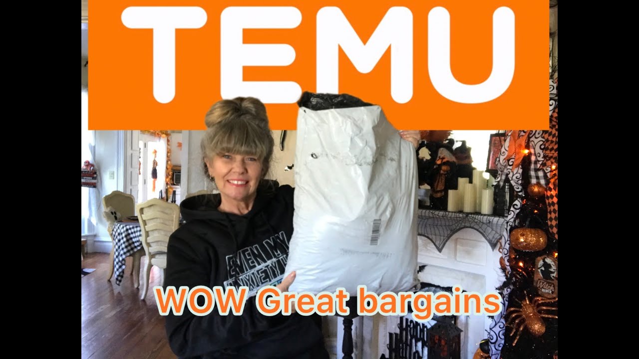 WOW! TEMU HAUL What did I get? (not sponsored) - YouTube