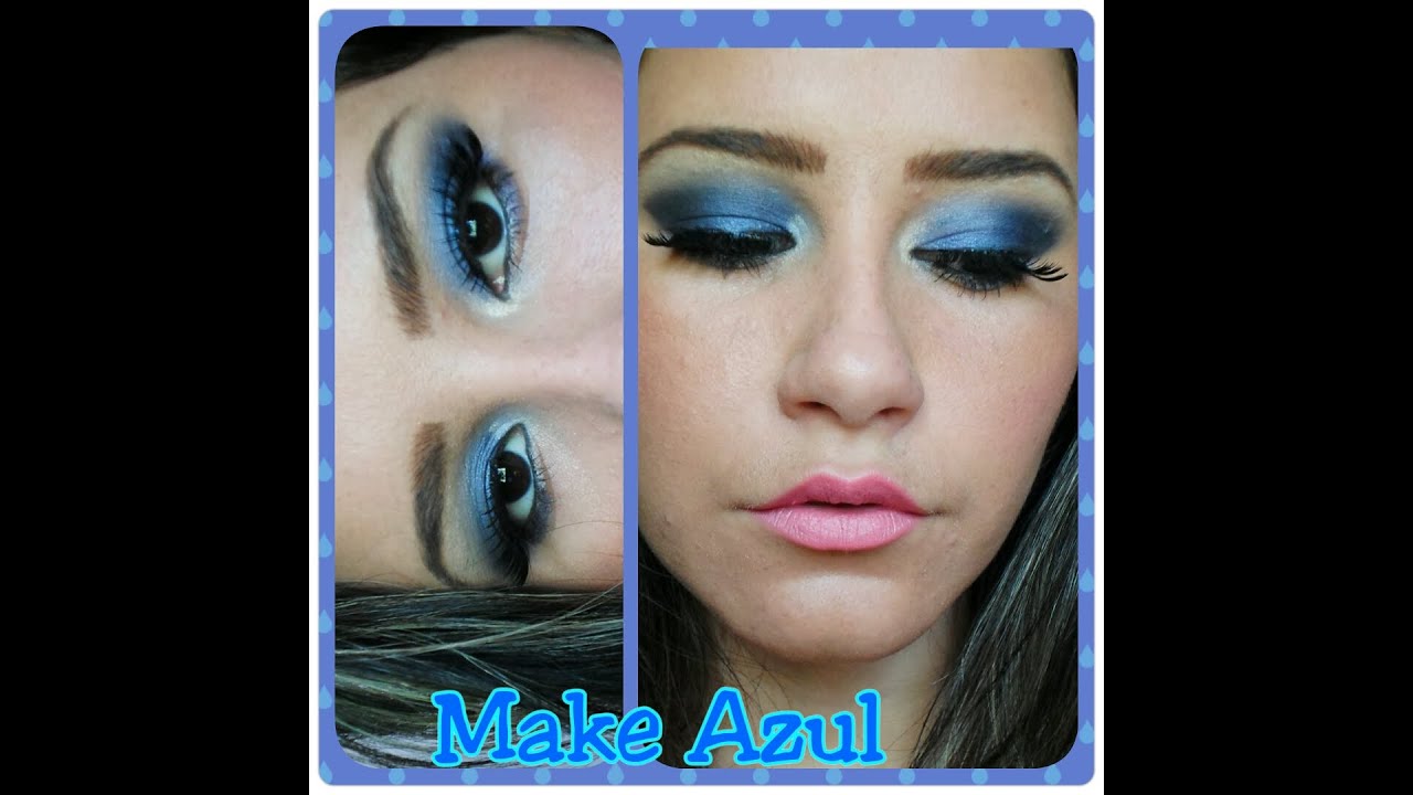 Make Azul Tendência - YouTube