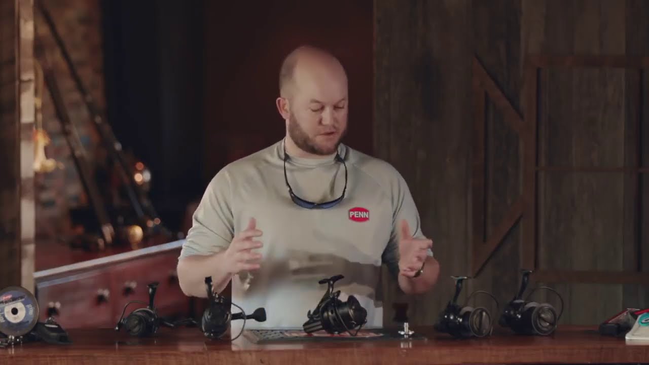 PENN Conflict II Long Cast Spinning Reel Review - YouTube