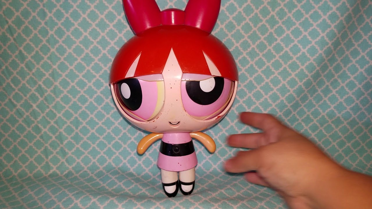 Talking Powerpuff Girls Blossom Doll - YouTube
