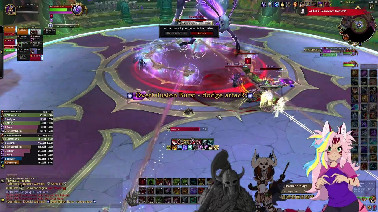 World of Warcraft! Hi dad! - YouTube