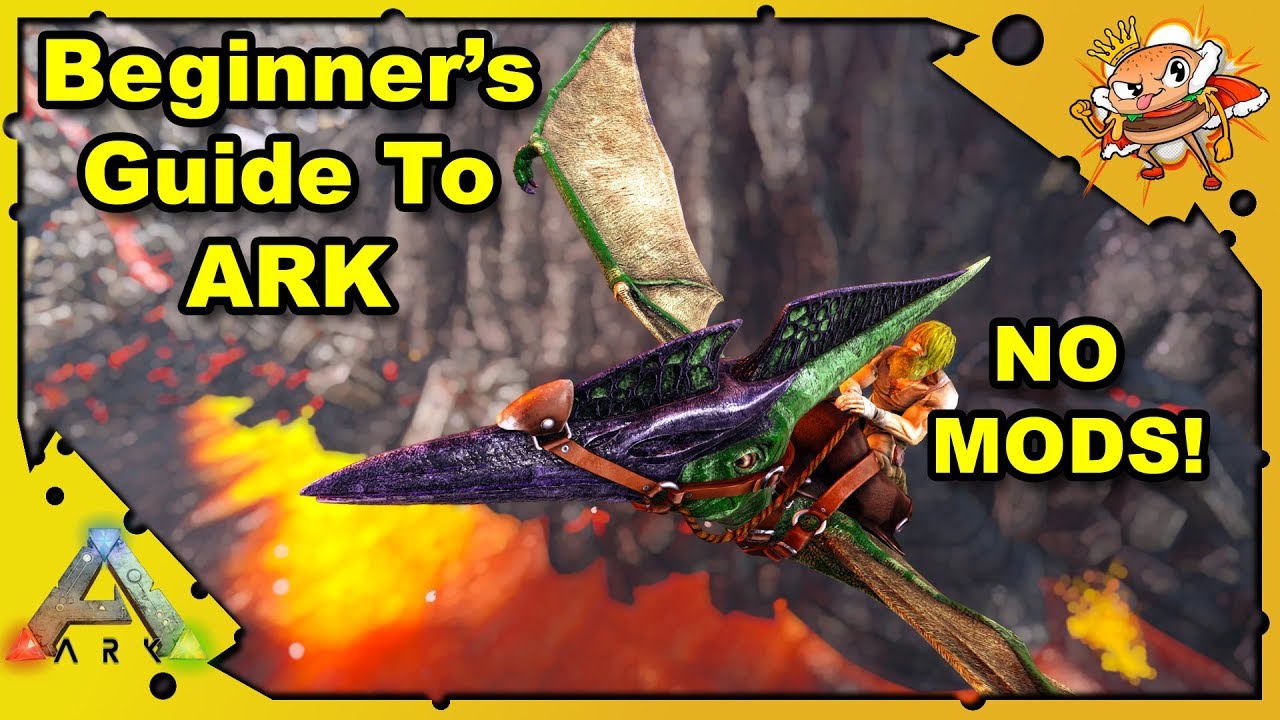Taming Our First Flyer And Spyglass! - A Beginners Guide - Ark ...