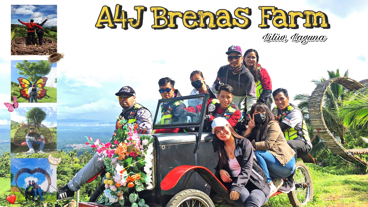 A4J BRENAS FARM in Liliw, Laguna | TGIT - YouTube