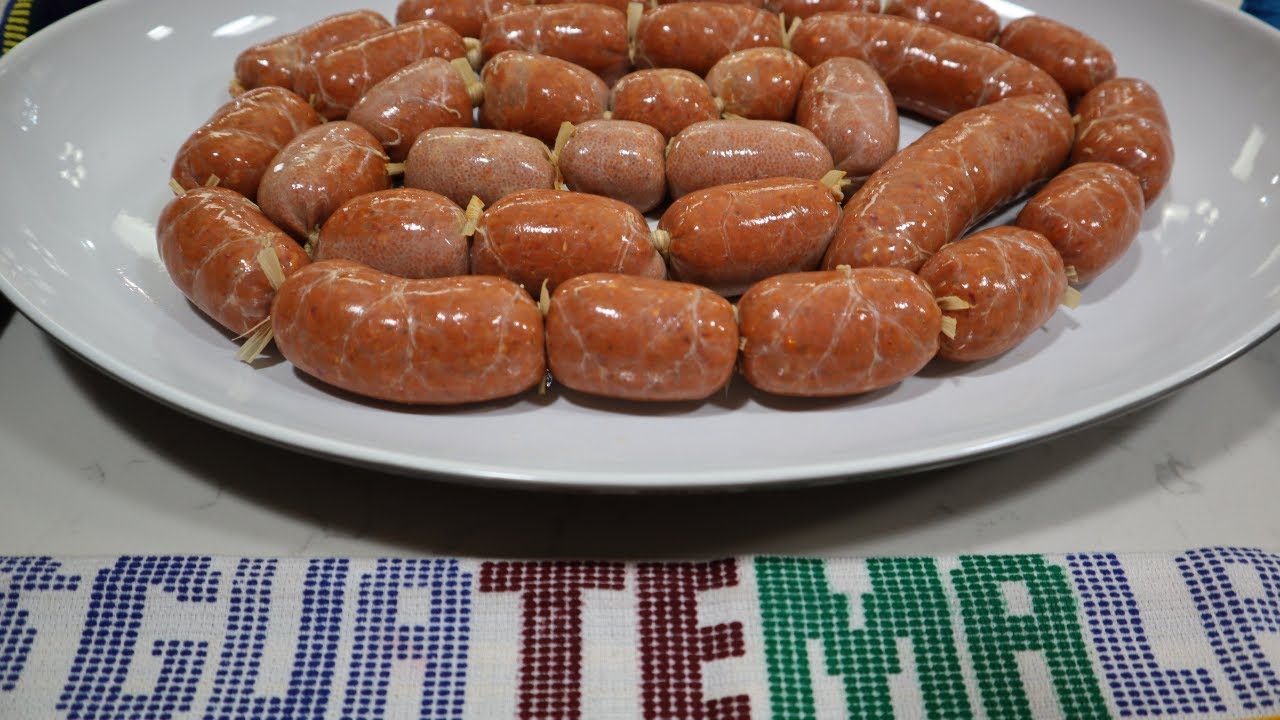 Chorizo Asado Guatemala