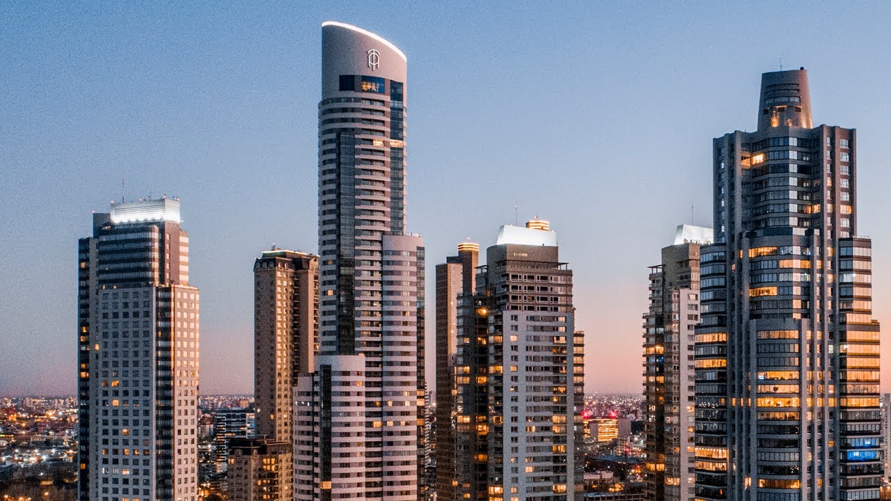 Alvear Tower - Vivir 5 Estrellas - YouTube