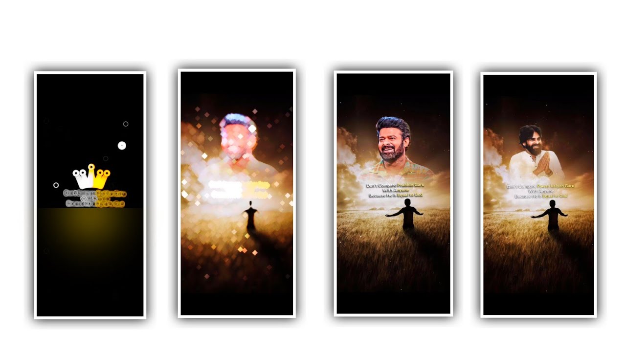 Instag Trending Single Photo Editing in Alight Motion video editing ...