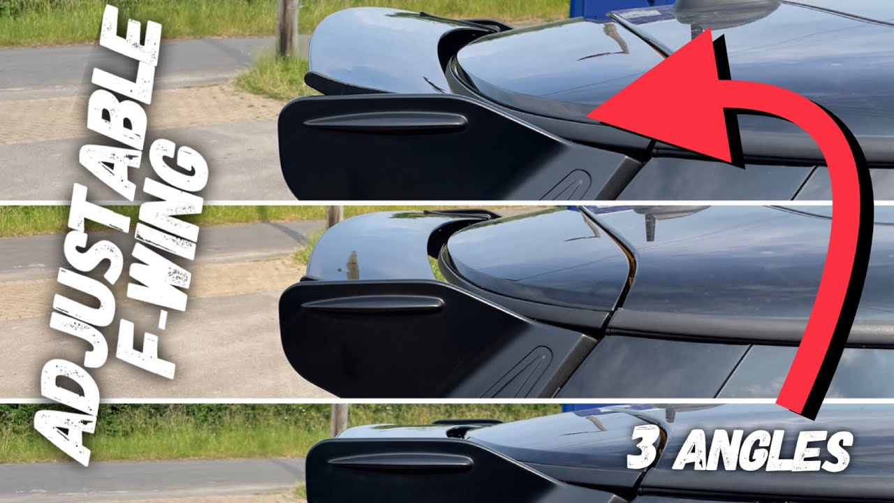 Mini F56 How To Adjust the angle of the Orranje Performance F-Wing ...