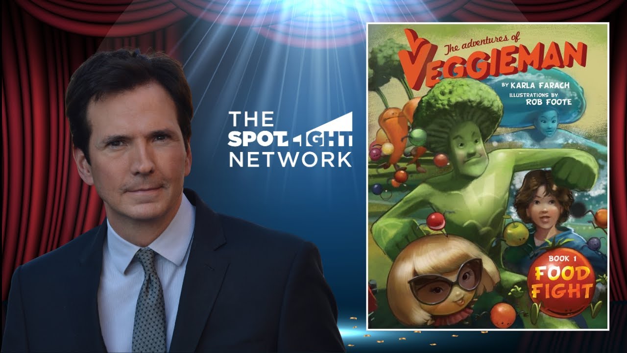 The Adventures of Veggieman: Food Fight by Karla Farach - YouTube
