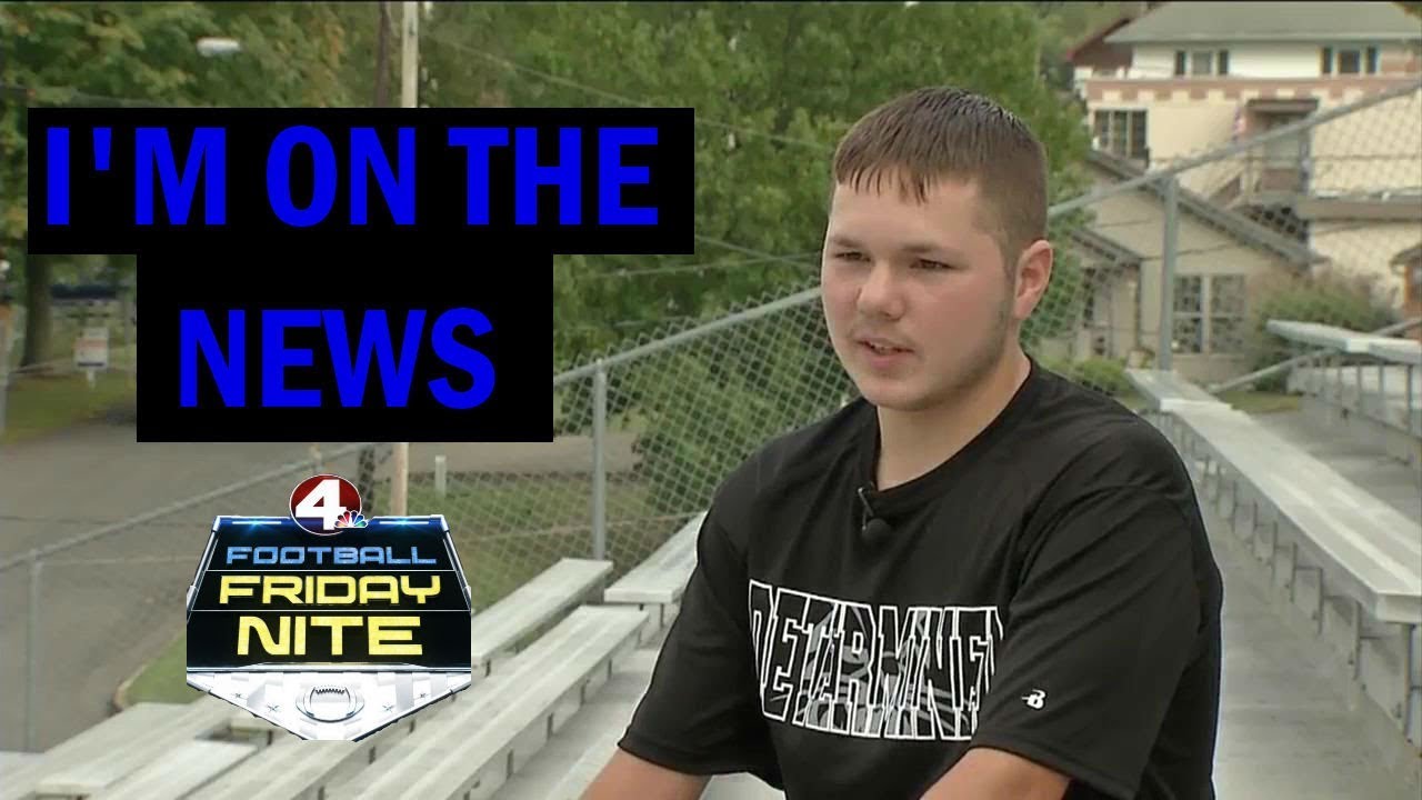 I'M ON TV! (Columbus Channel 4 News) - YouTube