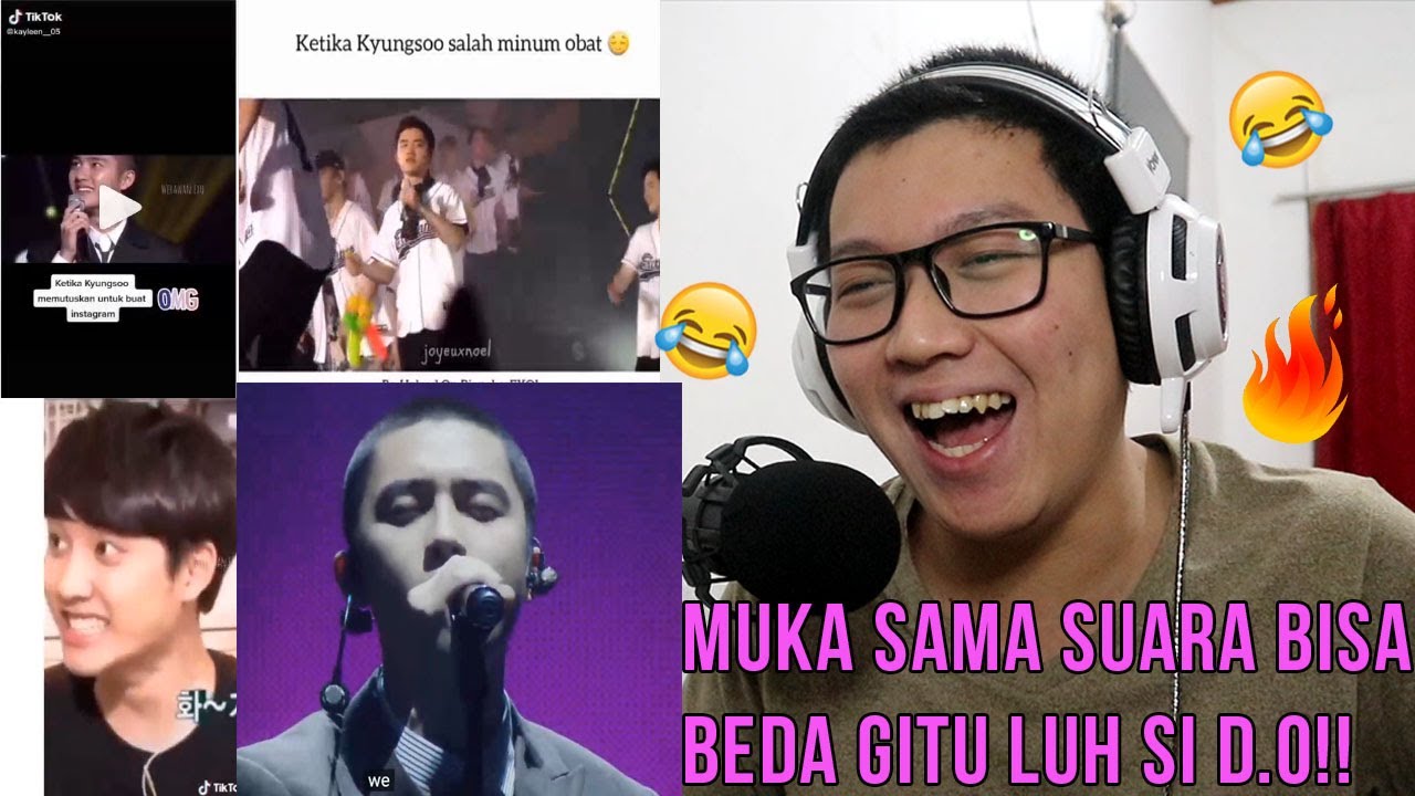 NGAKAK!!!🤣🤣 THE KING OF MUKA DATAR EMANG PANTES BUAT D.O!!! - YouTube