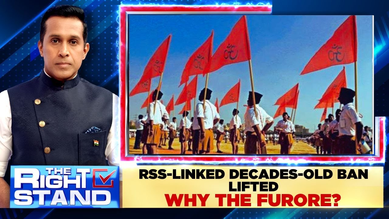 Centre Lifts Decades Old Ban On Government Officials Associating With ...