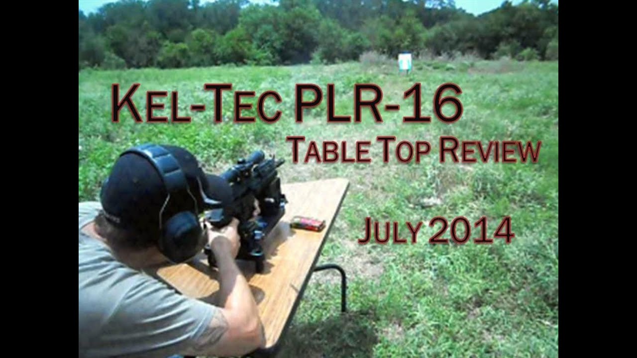 KEL-TEC PLR-16 Tabletop Review - YouTube