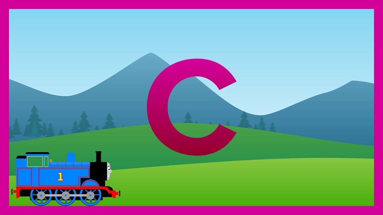 Letter C - Learning Words That Starts with Letter C with Thomas and ...