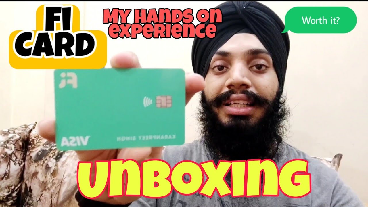 Fi card unboxing and review | Fi card by federal bank | Federal bank ...