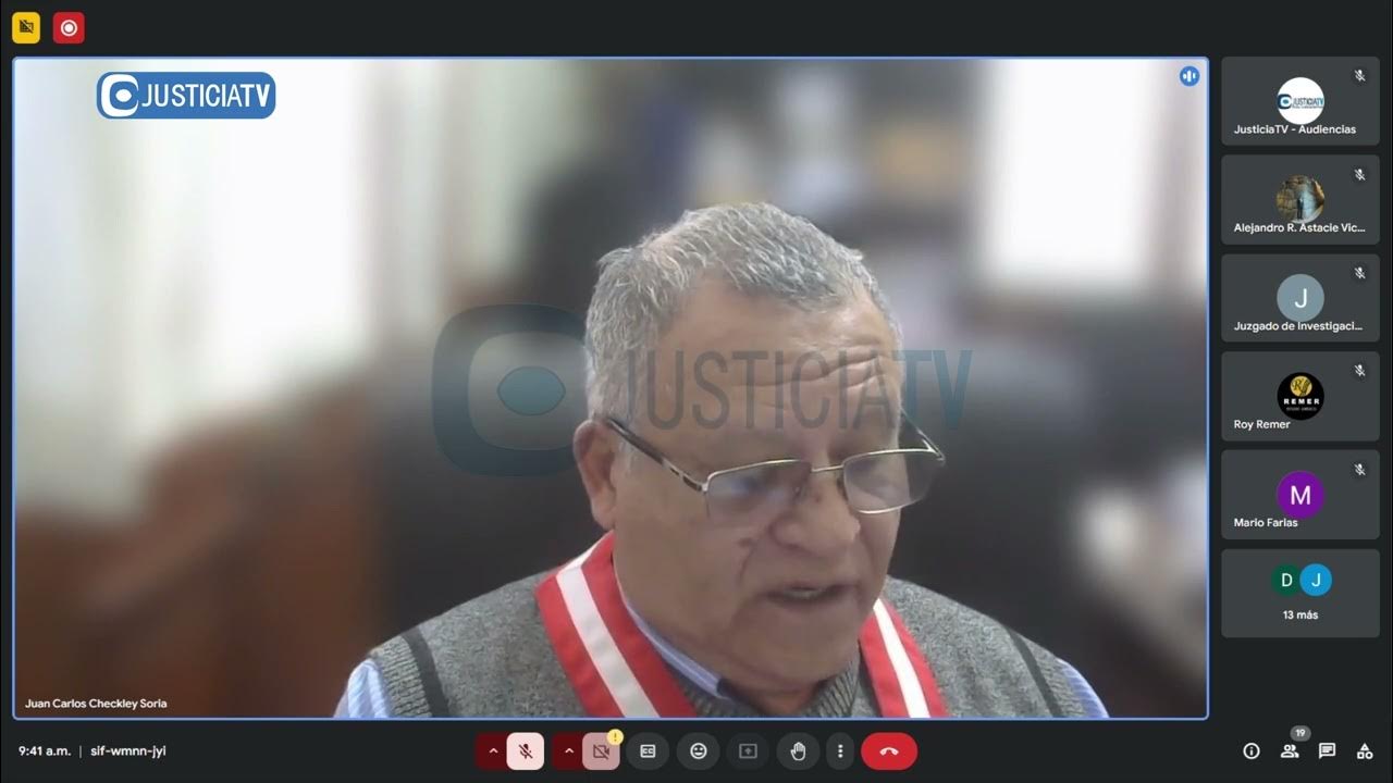 Control De Acusación Contra El Expresidente De La República Pedro