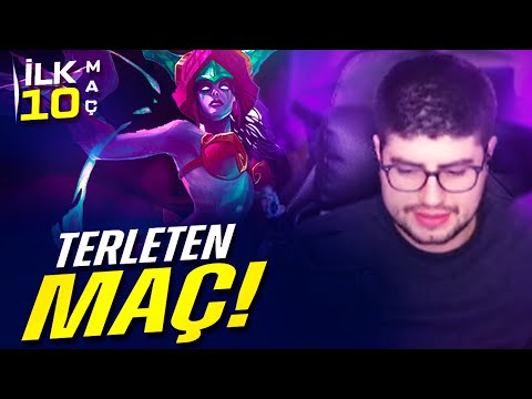İLK 10 MAÇ CASSIOPEA ALDIK !! BÖYLE Bİ MAÇ YOK AŞIRI ZORLANDIM !!! | Apophis