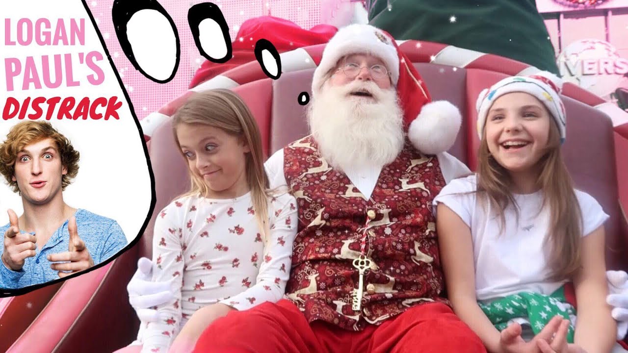 What Santa Thinks about Logan Paul’s Diss Track | Piper Rockelle & Coco ...