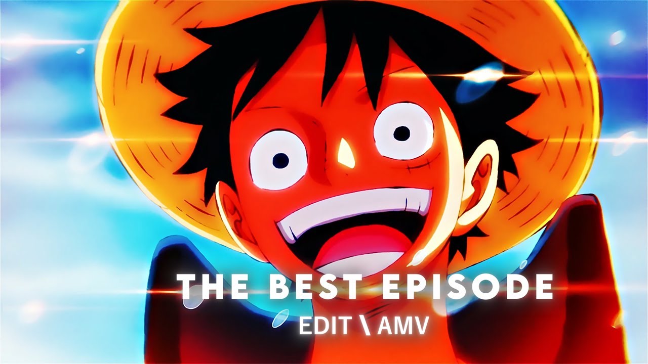 THIS IS 4K ANIME [ ONE PIECE ] - YouTube
