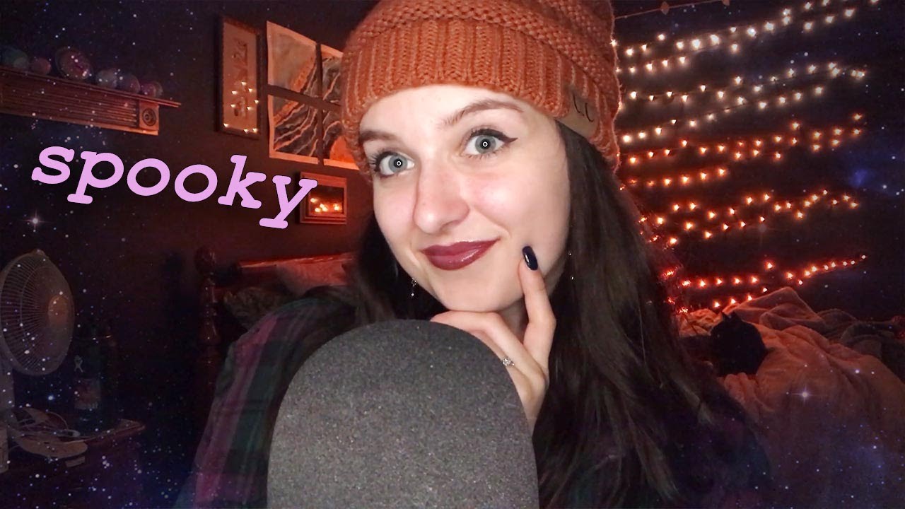 ASMR | 21 SpOoKy Halloween Trigger Words with Hand Movements (Audible ...