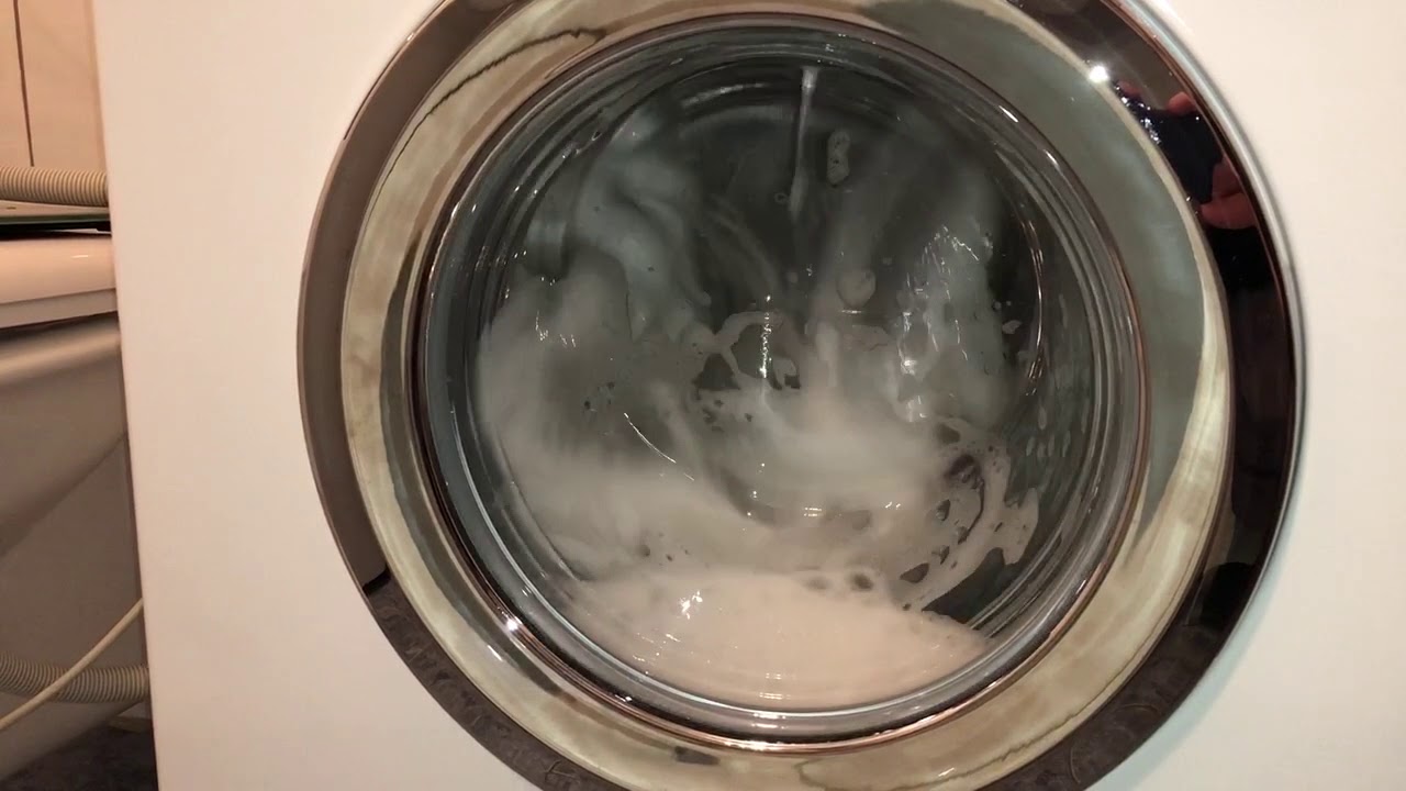 Miele EDITION 111 w5873 WPS Waschmaschine - YouTube