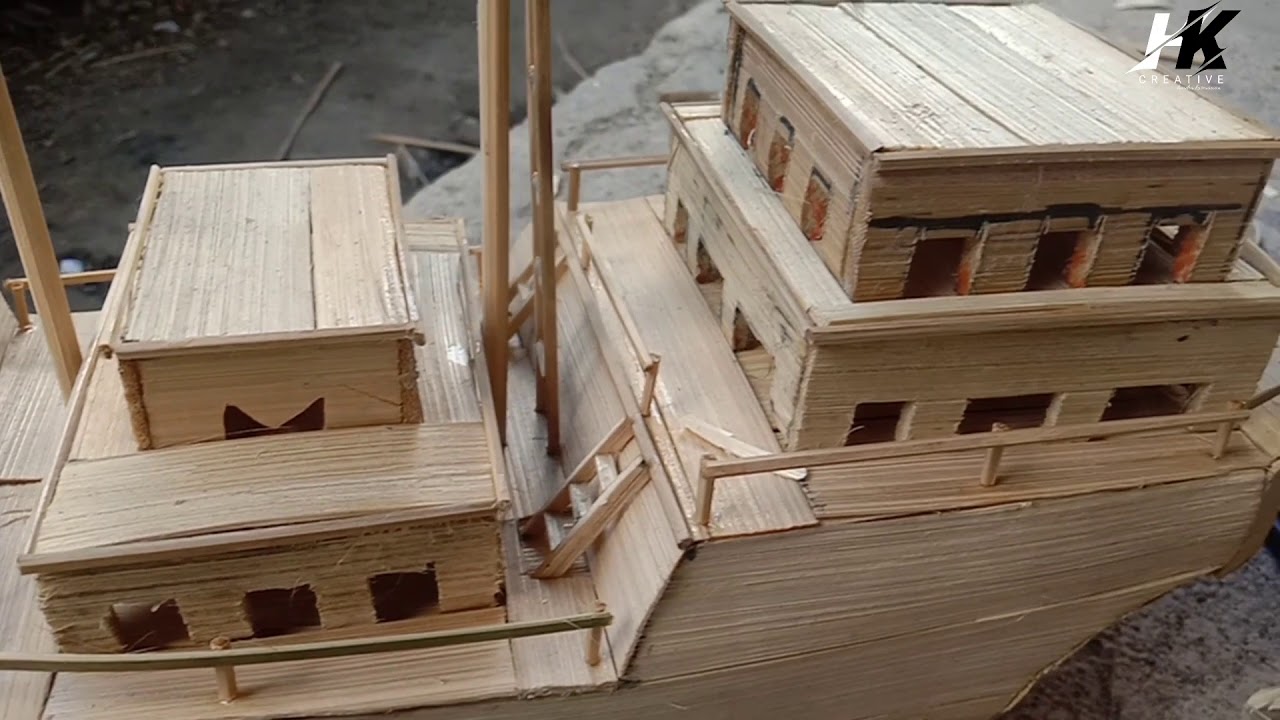 Miniature kapal - YouTube