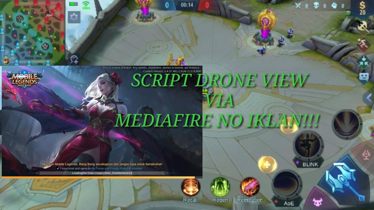 SCRIPT DRONE VIEW PATCH CARMILA VIA MEDIAFIRE!!! - YouTube