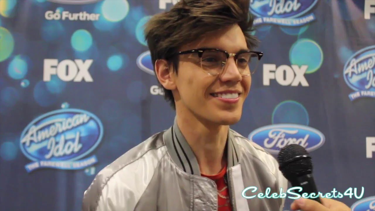 MacKenzie Bourg Interview - American Idol Top 4 Live Show | Season 15 ...