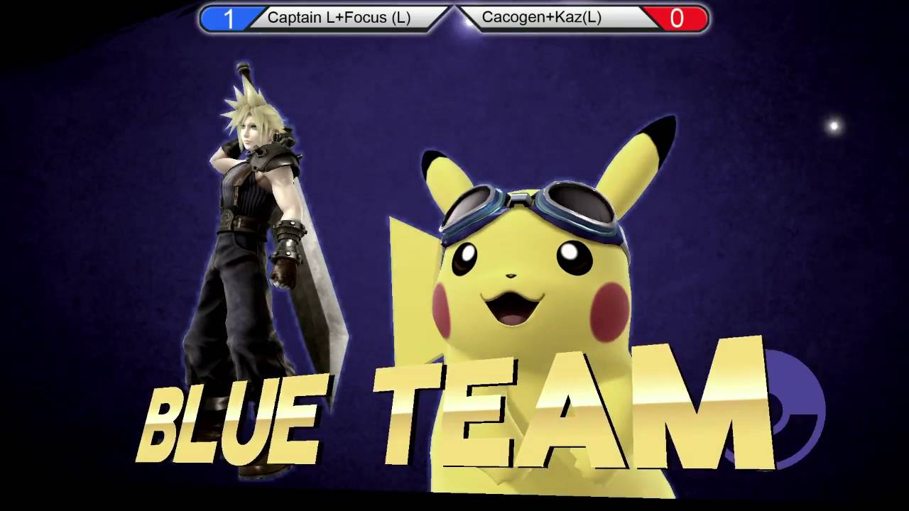 Captain L, Focus vs Cacogen, Kaz - Smashworks Prime - Doubles Grand ...