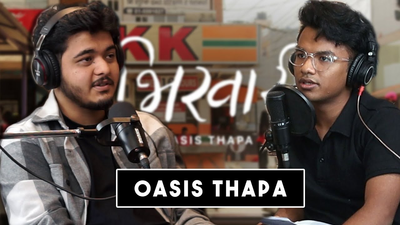 An Unfiltered Conversation with Oasis Thapa | The man behind Nepali music hits. - YouTube