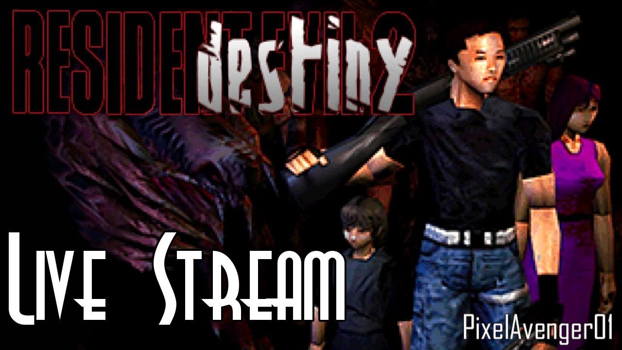 Let's Blindly Stream Resident Evil 2: Destiny Mod by PixelAvenger01 ...
