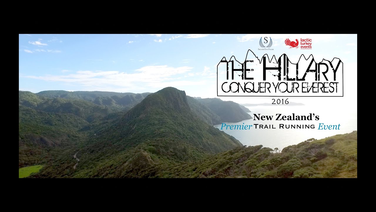 A Journey on The Hillary (2016) A 80km, 34km or 16km Trail Run/Walk ...