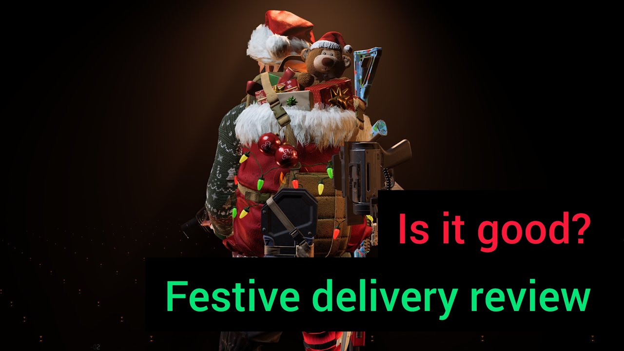 Is It Good? Festive Delivery Backpack (Review, Gameplay and Build The ...