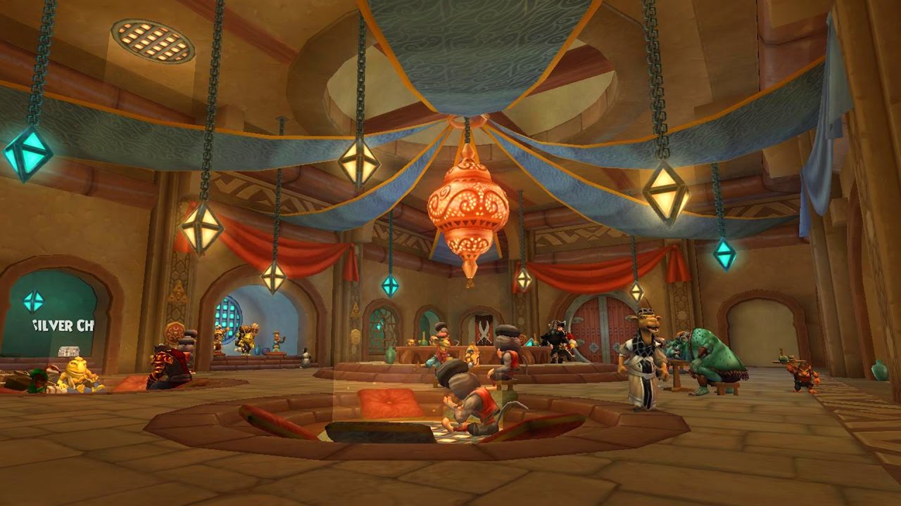 Wizard101: One of my Favorite Areas in Mirage - YouTube