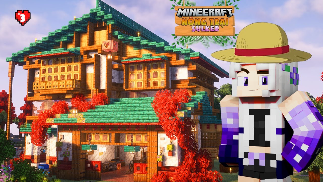 MINECRAFT 100 NGÀY NÔNG TRẠI SULKER #3 : SULKER ĐƯỢC NHÀ ĐẦU TƯ ĐỂ Ý ...