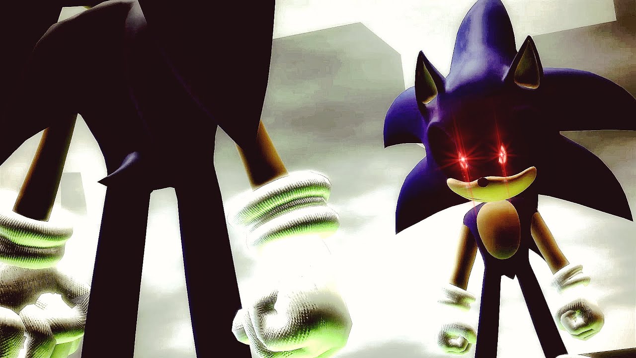 SONIC VS EXE - EPIC BATTLE SHIPOOP - YouTube