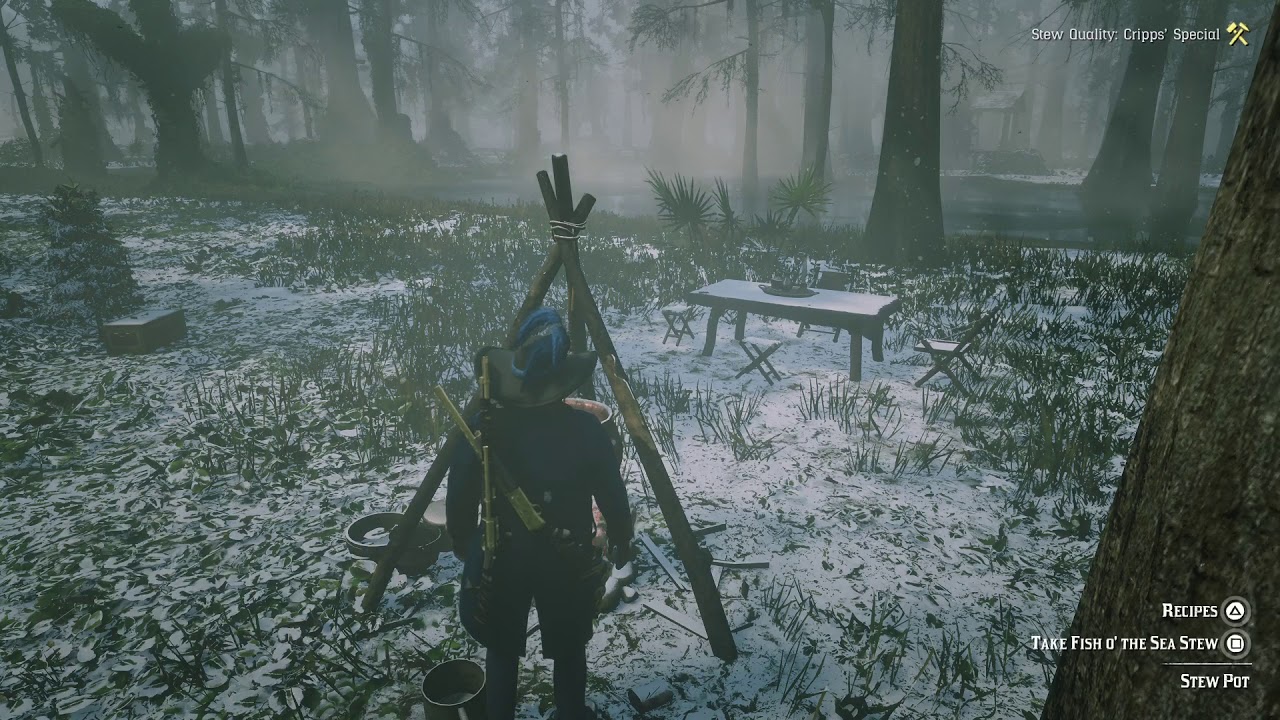 Red Dead Redemption 2_Camp Stew Bug for Daily 3rd Atempt - YouTube