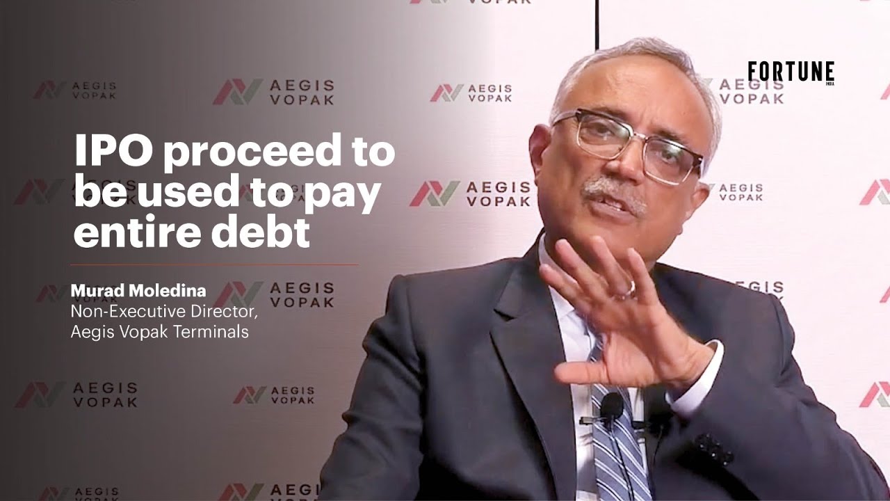 IPO proceed to be used to pay entire debt: Murad Moledina of Aegis ...