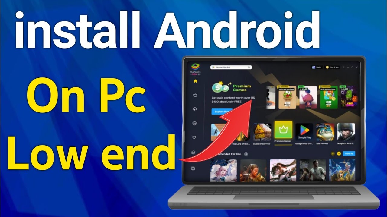 💻How To Install Android on PC | Full Android OS Installation Guide ...