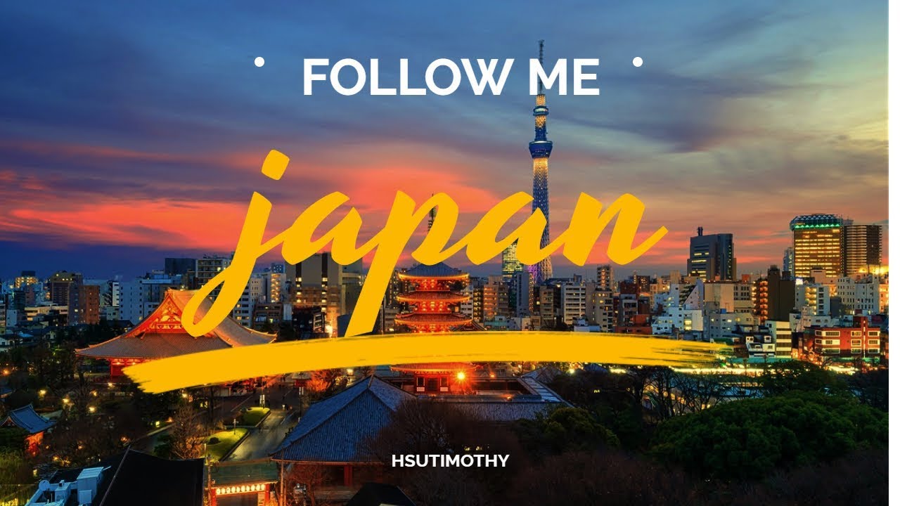 FOLLOW ME Japan YouTube follow-me-japan-youtube