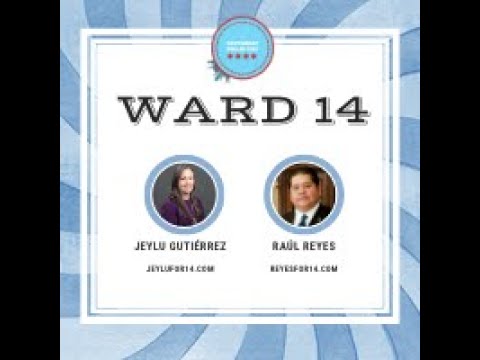14th Ward Aldermanic Candidate Forum - YouTube