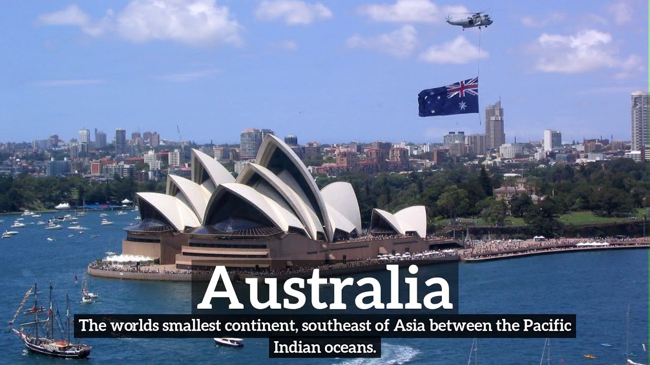What is Australia? | How Does Australia Look? | How to Say Australia in ...