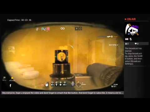 Disarm The Bomb (Tom Clancy R6 Siege) - YouTube
