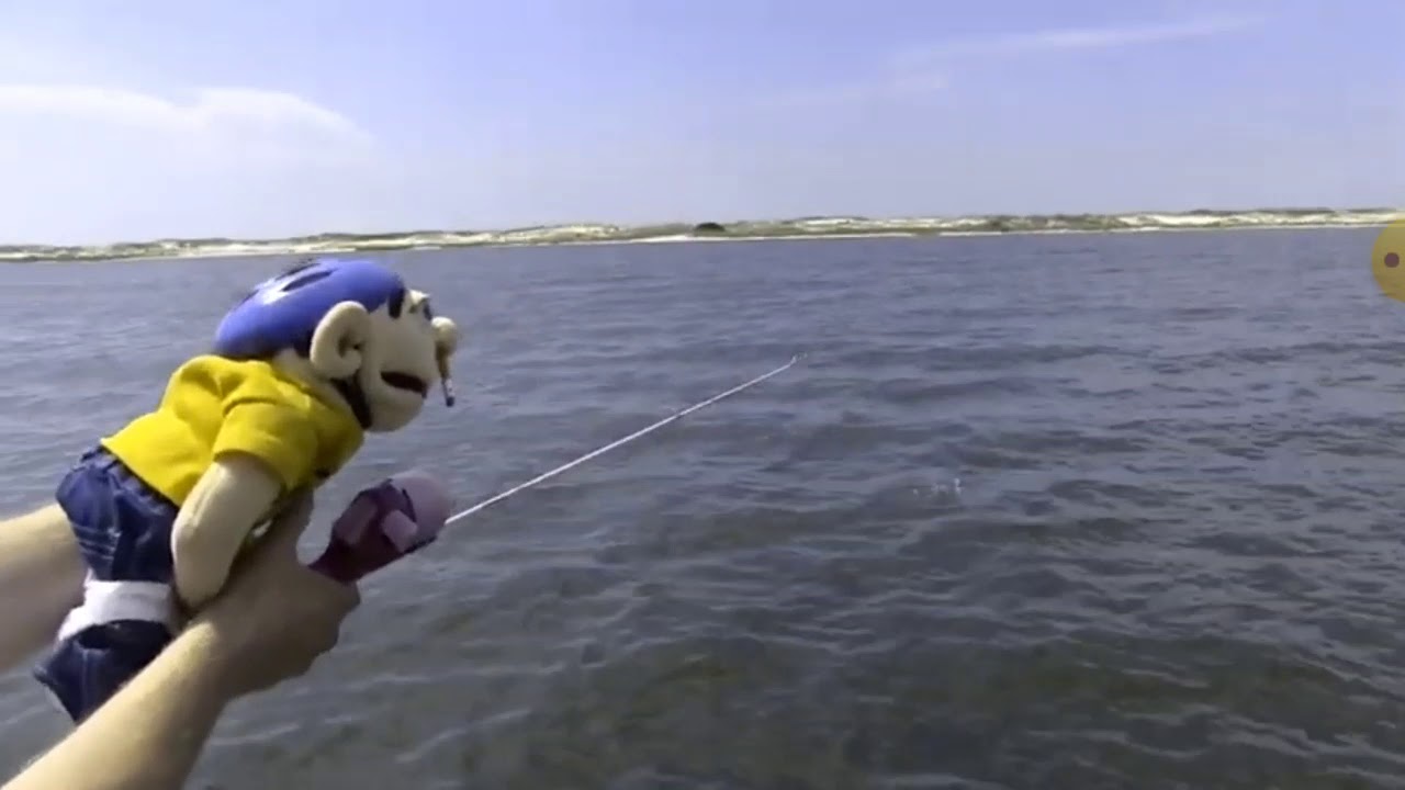Jeffy goes fishing - YouTube