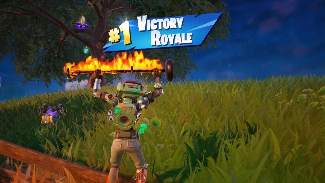 *NEW* SIGNAL SKIN IN FORTNITE PS5 + A VICTORY ROYALE WIN! (SOLO) - YouTube