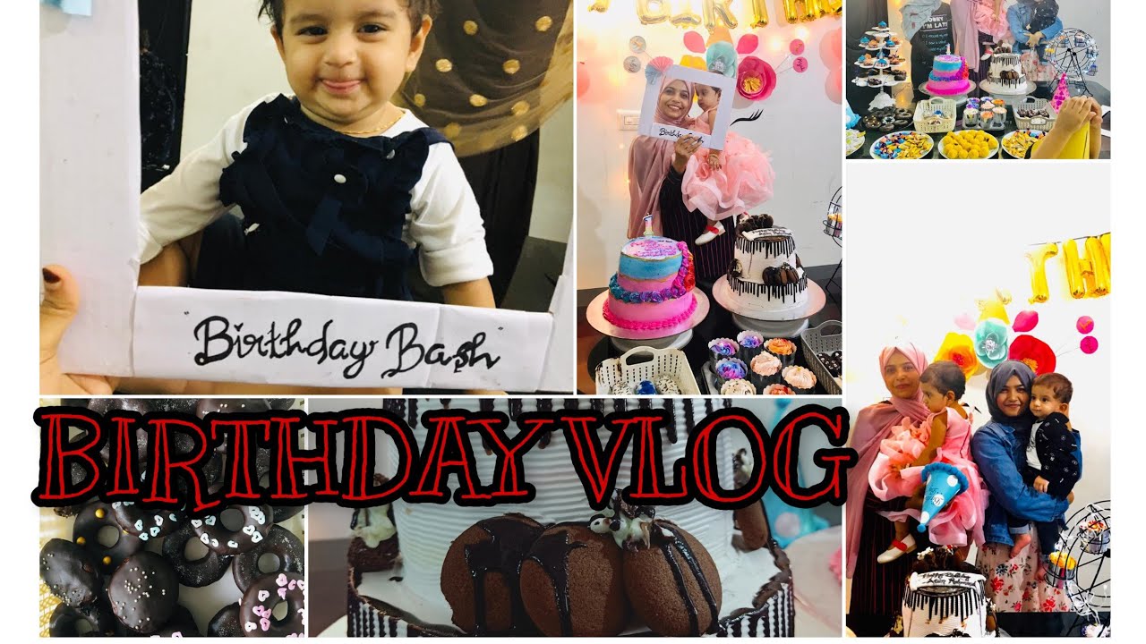 BIRTHDAY 🎂🎉 VLOG|HAPPY BIRTHDAY AIZA & AIZIN🤩🤩 - YouTube