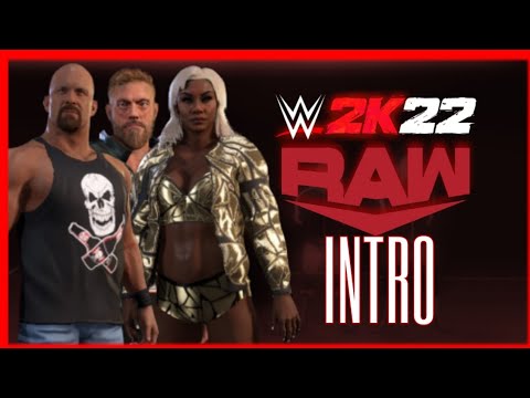 WWE 2K22 | Monday Night Raw Intro! - YouTube