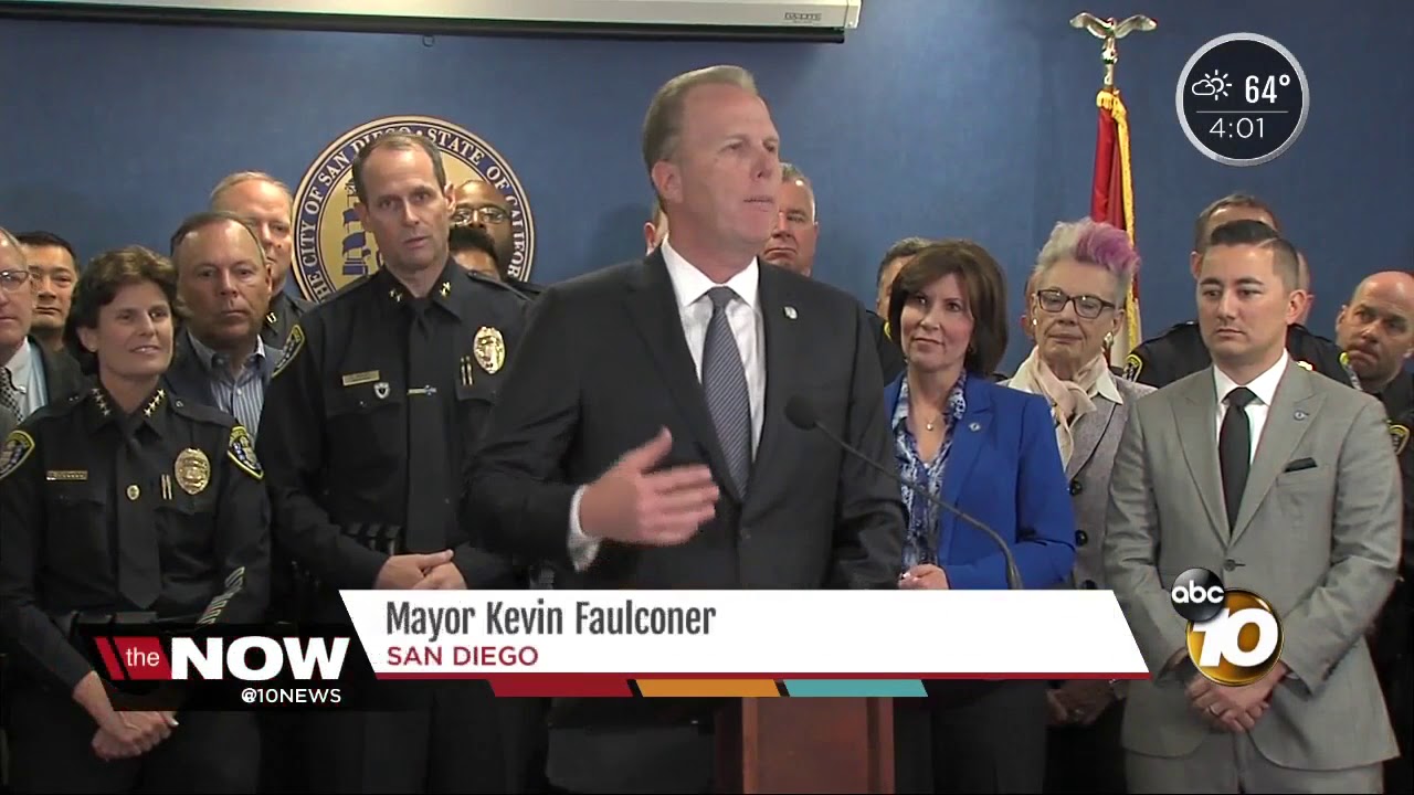 New SDPD chief chosen after search - YouTube