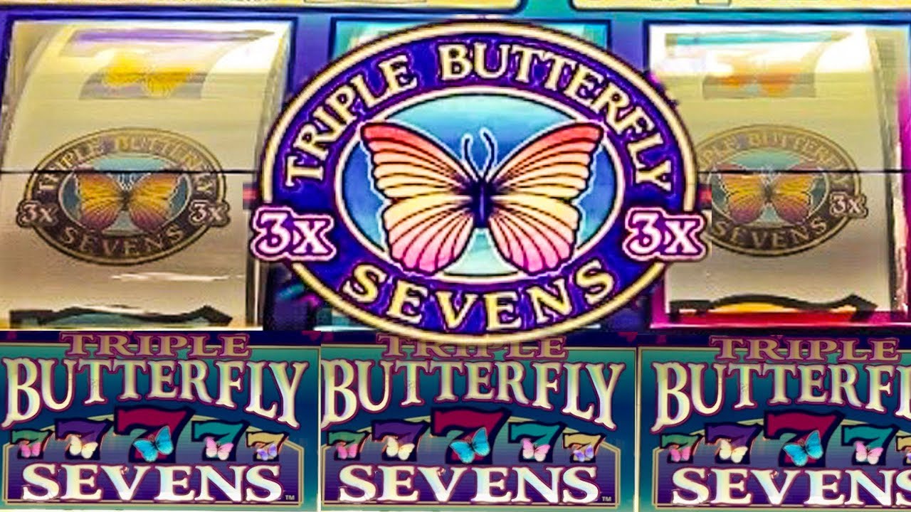 Old School Classic Triple Butterfly Sevens and Triple Diamond Strike ...