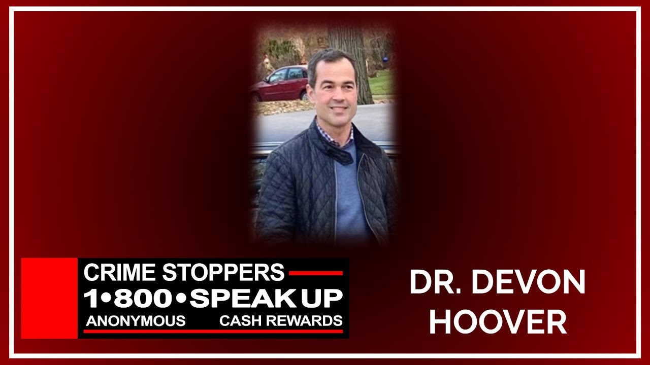 Dr. Devon Hoover Press Conference - YouTube